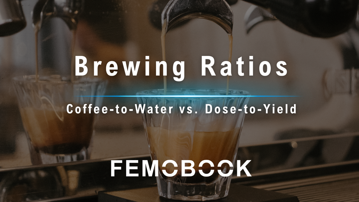 Understanding Coffee Brew Ratios: Coffee-to-Water vs. Dose-to-Yield ...