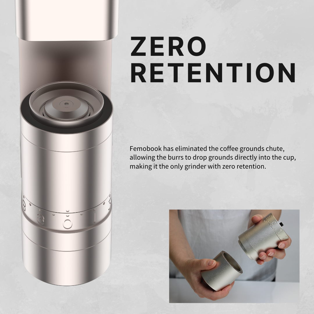 A3 Electric Coffee Grinder – Femobook