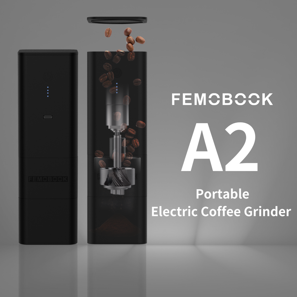 A2 Electric Coffee Grinder – Femobook