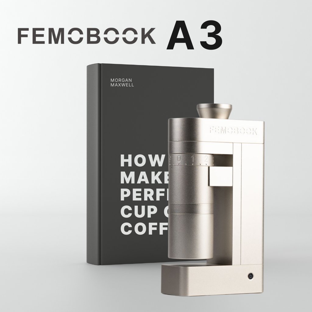 A3 Electric Coffee Grinder – Femobook