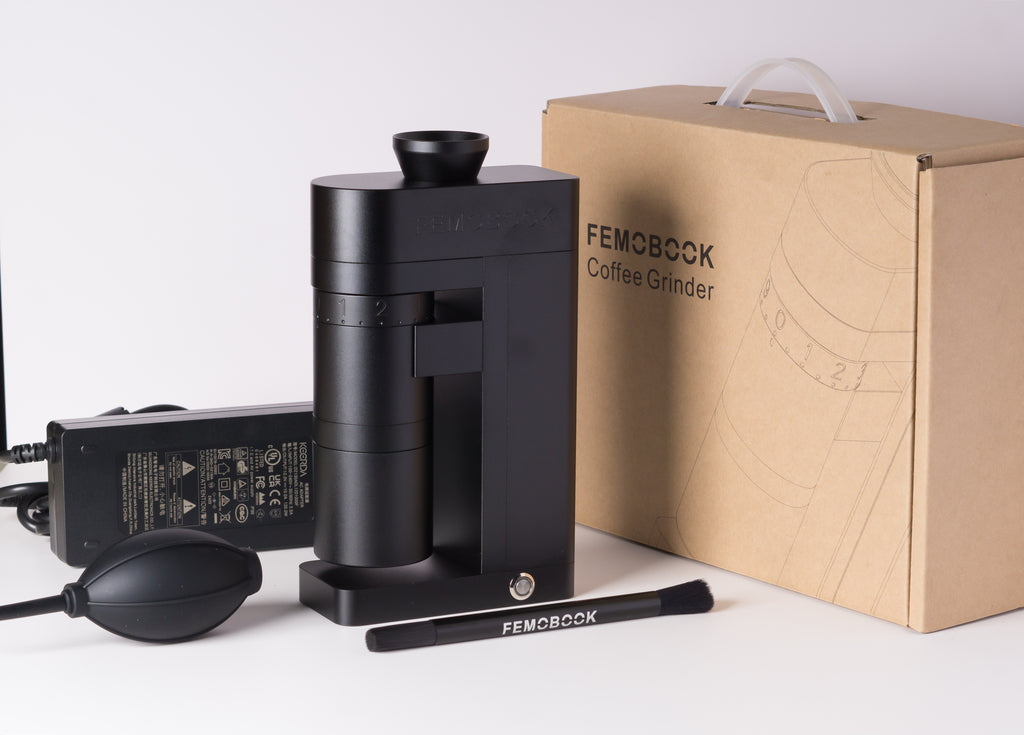 A5 Electric Coffee Grinder Plug In Version Femobook